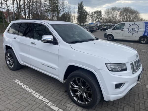 Jeep Grand Cherokee 2015 Klaipėda, ar dzinēja tilpumu 3.00 L un nobraukumu 142 tūkst. km par 15150 €, foto 1 vietnē AUTOMOTO.COM.LV