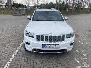Jeep Grand Cherokee 2015 in Klaipeda, with an engine capacity of 3.00 L and mileage of 142 thousand km for 15150 €, photo 4 on AUTOMOTO.COM.LV