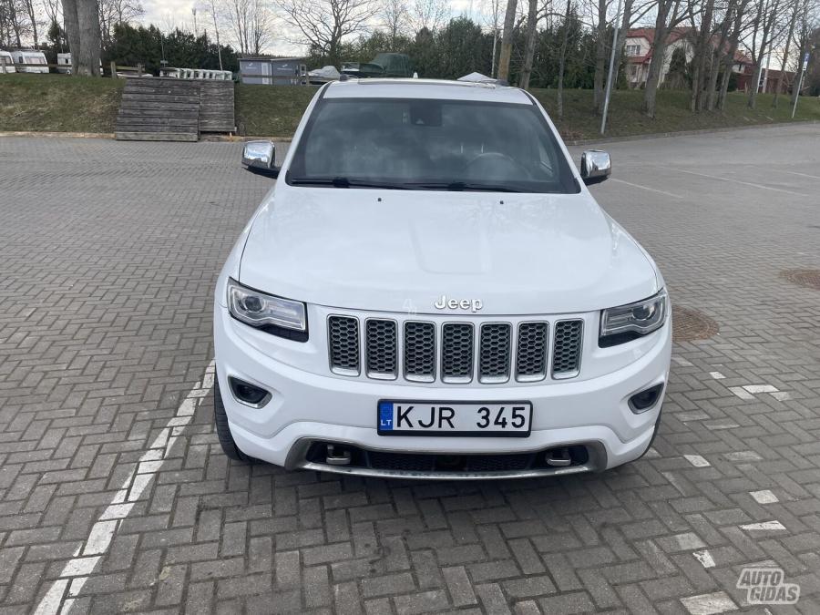 Jeep Grand Cherokee 2015 in Klaipeda, with an engine capacity of 3.00 L and mileage of 142 thousand km for 15150 €, photo 4 on AUTOMOTO.COM.LV