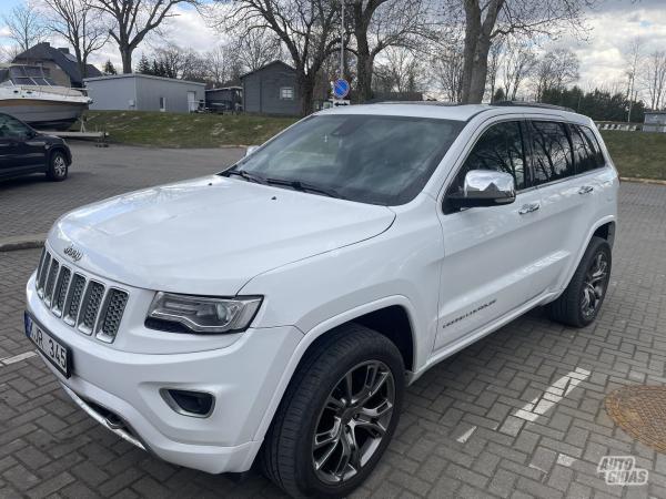 Jeep Grand Cherokee 2015 Klaipėda, ar dzinēja tilpumu 3.00 L un nobraukumu 142 tūkst. km par 15150 €, foto 4 vietnē AUTOMOTO.COM.LV