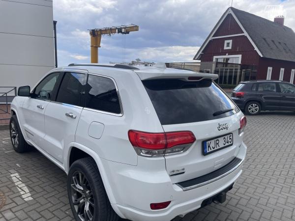 Jeep Grand Cherokee 2015 Klaipėda, ar dzinēja tilpumu 3.00 L un nobraukumu 142 tūkst. km par 15150 €, foto 5 vietnē AUTOMOTO.COM.LV