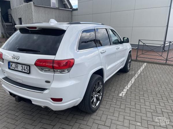 Jeep Grand Cherokee 2015 Klaipėda, ar dzinēja tilpumu 3.00 L un nobraukumu 142 tūkst. km par 15150 €, foto 6 vietnē AUTOMOTO.COM.LV