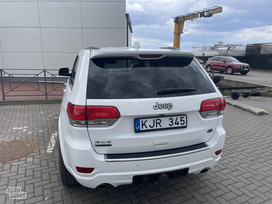 Jeep Grand Cherokee 2015 in Klaipeda, with an engine capacity of 3.00 L and mileage of 142 thousand km for 15150 €, photo 8 on AUTOMOTO.COM.LV
