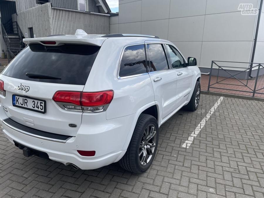 Jeep Grand Cherokee 2015 in Klaipeda, with an engine capacity of 3.00 L and mileage of 142 thousand km for 15150 €, photo 9 on AUTOMOTO.COM.LV