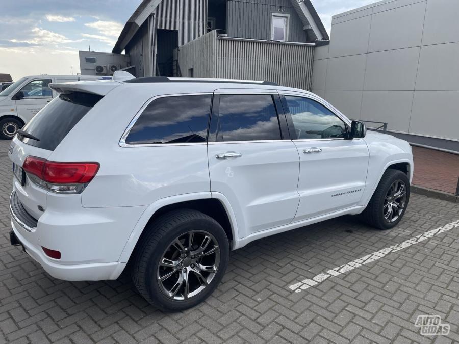 Jeep Grand Cherokee 2015 in Klaipeda, with an engine capacity of 3.00 L and mileage of 142 thousand km for 15150 €, photo 10 on AUTOMOTO.COM.LV
