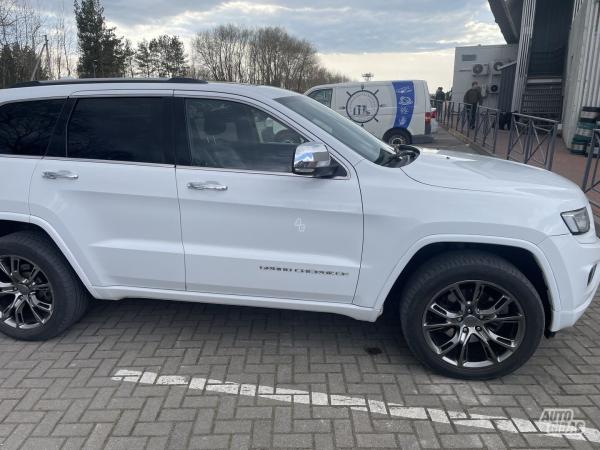 Jeep Grand Cherokee 2015 Klaipėda, ar dzinēja tilpumu 3.00 L un nobraukumu 142 tūkst. km par 15150 €, foto 10 vietnē AUTOMOTO.COM.LV