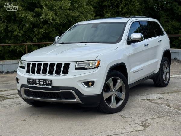 Jeep Grand Cherokee 2015 Viļņa, ar dzinēja tilpumu 3.60 L un nobraukumu 198 tūkst. km par 14400 €, foto 1 vietnē AUTOMOTO.COM.LV