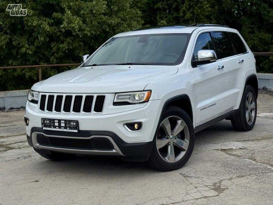 Jeep Grand Cherokee 2015 in Vilnius, with an engine capacity of 3.60 L and mileage of 198 thousand km for 14400 €, photo 1 on AUTOMOTO.COM.LV