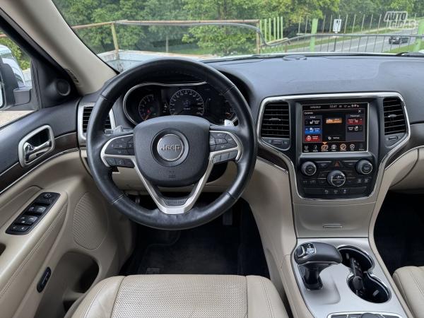 Jeep Grand Cherokee 2015 Viļņa, ar dzinēja tilpumu 3.60 L un nobraukumu 198 tūkst. km par 14400 €, foto 2 vietnē AUTOMOTO.COM.LV