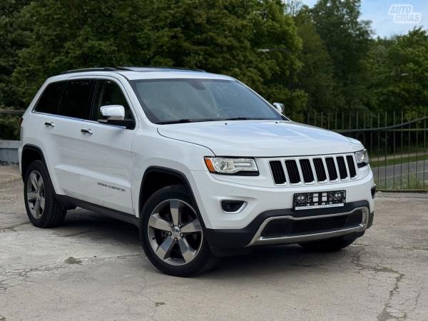 Jeep Grand Cherokee 2015 Viļņa, ar dzinēja tilpumu 3.60 L un nobraukumu 198 tūkst. km par 14400 €, foto 7 vietnē AUTOMOTO.COM.LV