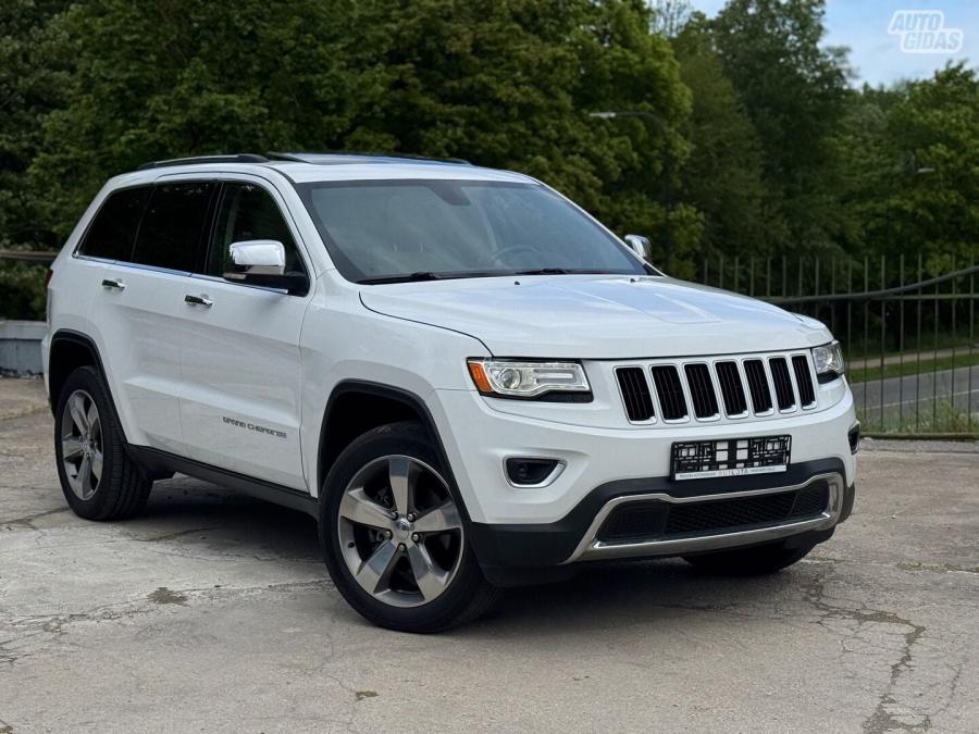 Jeep Grand Cherokee 2015 in Vilnius, with an engine capacity of 3.60 L and mileage of 198 thousand km for 14400 €, photo 8 on AUTOMOTO.COM.LV