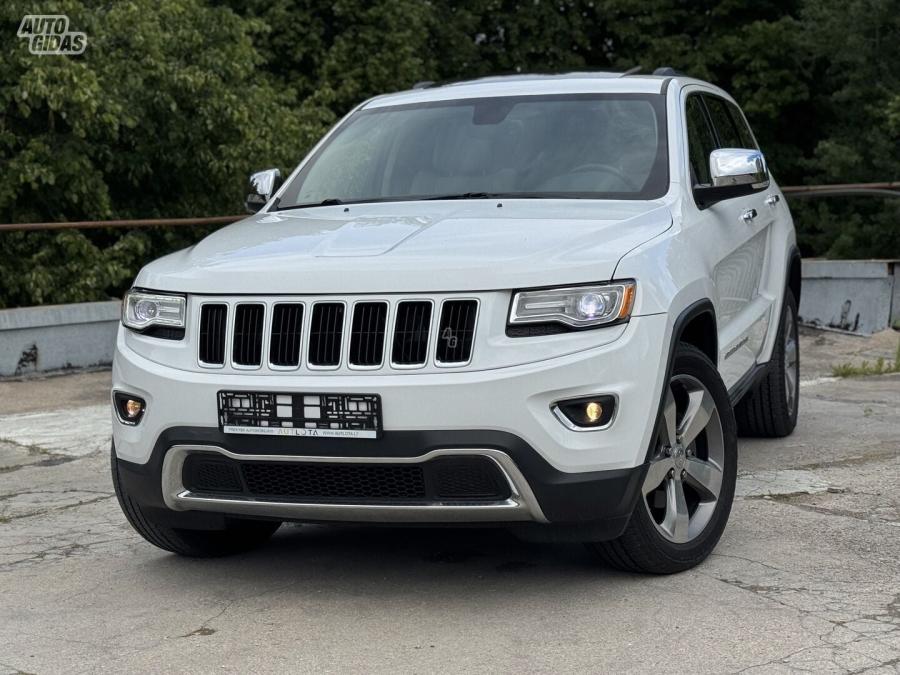 Jeep Grand Cherokee 2015 in Vilnius, with an engine capacity of 3.60 L and mileage of 198 thousand km for 14400 €, photo 13 on AUTOMOTO.COM.LV