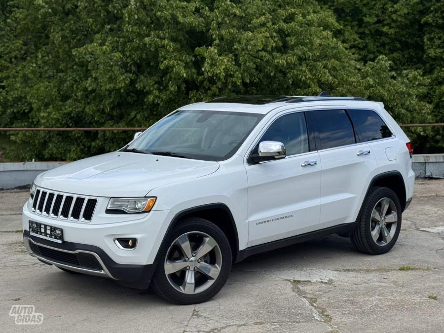 Jeep Grand Cherokee 2015 in Vilnius, with an engine capacity of 3.60 L and mileage of 198 thousand km for 14400 €, photo 14 on AUTOMOTO.COM.LV