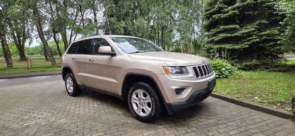 Jeep Grand Cherokee 2015 Klaipėda, ar dzinēja tilpumu 3.60 L un nobraukumu 319 tūkst. km par 7600 €, foto 1 vietnē AUTOMOTO.COM.LV
