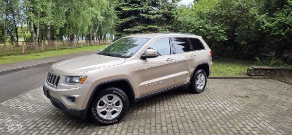 Jeep Grand Cherokee 2015 Klaipėda, ar dzinēja tilpumu 3.60 L un nobraukumu 319 tūkst. km par 7600 €, foto 4 vietnē AUTOMOTO.COM.LV