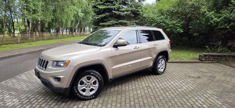 Jeep Grand Cherokee 2015 Klaipėda, ar dzinēja tilpumu 3.60 L un nobraukumu 319 tūkst. km par 7600 €, foto 5 vietnē AUTOMOTO.COM.LV