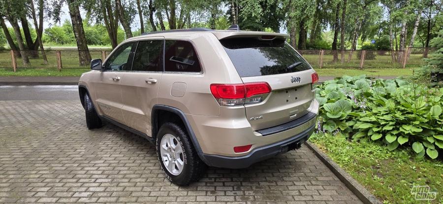 Jeep Grand Cherokee 2015 Klaipėda, ar dzinēja tilpumu 3.60 L un nobraukumu 319 tūkst. km par 7600 €, foto 8 vietnē AUTOMOTO.COM.LV