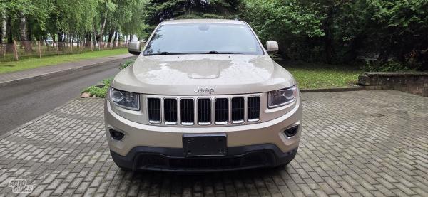Jeep Grand Cherokee 2015 Klaipėda, ar dzinēja tilpumu 3.60 L un nobraukumu 319 tūkst. km par 7600 €, foto 8 vietnē AUTOMOTO.COM.LV