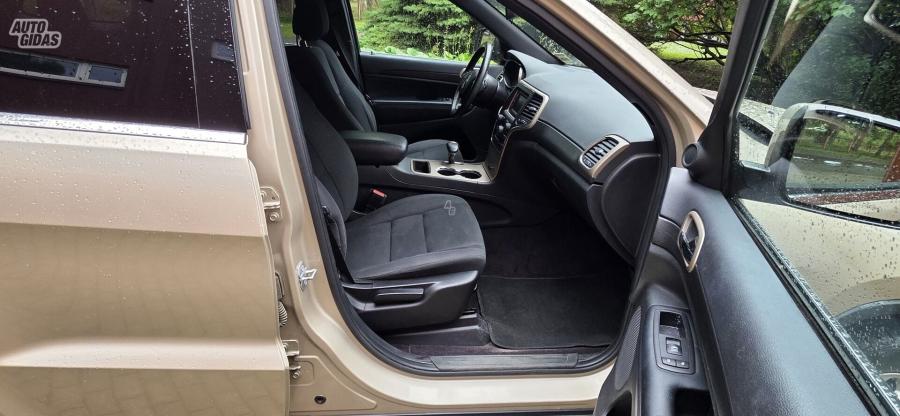 Jeep Grand Cherokee 2015 Klaipėda, ar dzinēja tilpumu 3.60 L un nobraukumu 319 tūkst. km par 7600 €, foto 15 vietnē AUTOMOTO.COM.LV