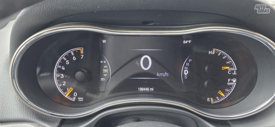 Jeep Grand Cherokee 2015 Klaipėda, ar dzinēja tilpumu 3.60 L un nobraukumu 319 tūkst. km par 7600 €, foto 21 vietnē AUTOMOTO.COM.LV