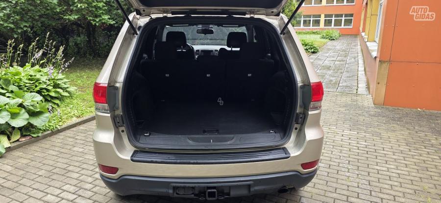 Jeep Grand Cherokee 2015 Klaipėda, ar dzinēja tilpumu 3.60 L un nobraukumu 319 tūkst. km par 7600 €, foto 23 vietnē AUTOMOTO.COM.LV