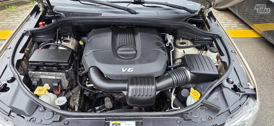 Jeep Grand Cherokee 2015 Klaipėda, ar dzinēja tilpumu 3.60 L un nobraukumu 319 tūkst. km par 7600 €, foto 24 vietnē AUTOMOTO.COM.LV