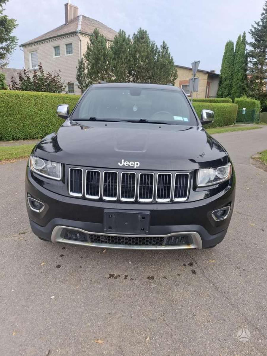 Jeep Grand Cherokee 2015 in Siauliai, with an engine capacity of 3.60 L and mileage of 280 thousand km for 7800 €, photo 4 on AUTOMOTO.COM.LV