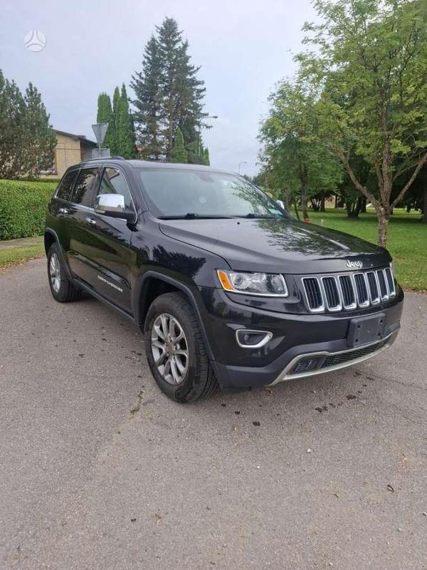 Jeep Grand Cherokee 2015 in Siauliai, with an engine capacity of 3.60 L and mileage of 280 thousand km for 7800 €, photo 4 on AUTOMOTO.COM.LV