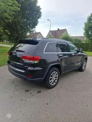 Jeep Grand Cherokee 2015 in Siauliai, with an engine capacity of 3.60 L and mileage of 280 thousand km for 7800 €, photo 7 on AUTOMOTO.COM.LV
