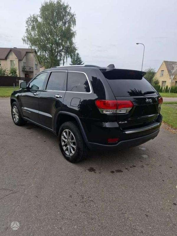 Jeep Grand Cherokee 2015 in Siauliai, with an engine capacity of 3.60 L and mileage of 280 thousand km for 7800 €, photo 8 on AUTOMOTO.COM.LV