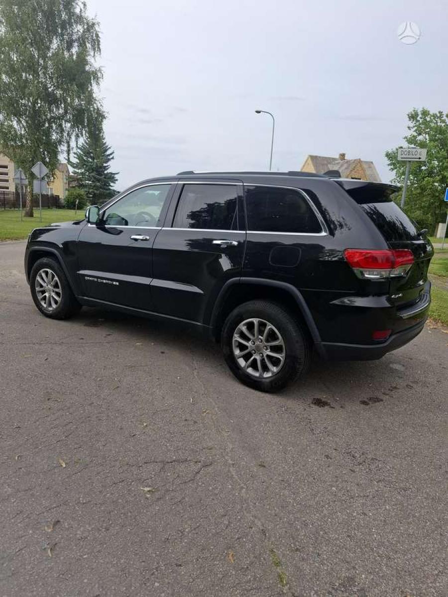 Jeep Grand Cherokee 2015 in Siauliai, with an engine capacity of 3.60 L and mileage of 280 thousand km for 7800 €, photo 10 on AUTOMOTO.COM.LV