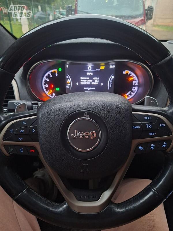 Jeep Grand Cherokee 2015 Kauņa, ar dzinēja tilpumu 3.00 L un nobraukumu 184 tūkst. km par 13200 €, foto 1 vietnē AUTOMOTO.COM.LV