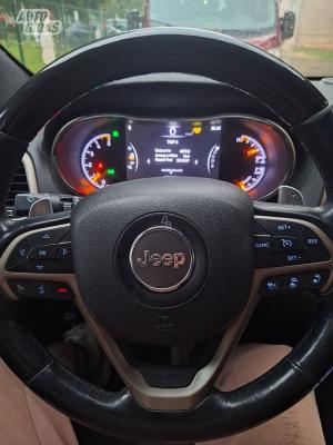 Jeep Grand Cherokee 2015 Kauņa, ar dzinēja tilpumu 3.00 L un nobraukumu 184 tūkst. km par 13200 €, foto  vietnē AUTOMOTO.COM.LV