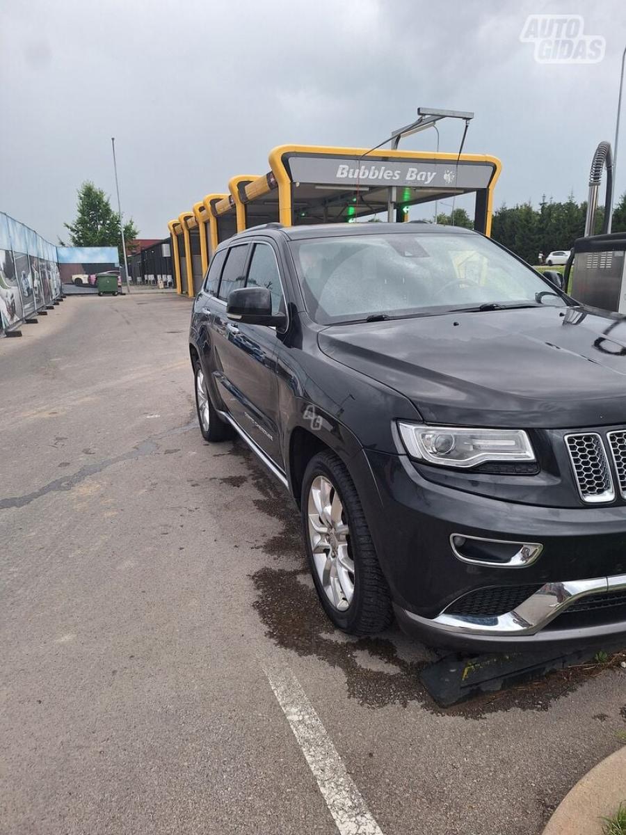Jeep Grand Cherokee 2015 Kauņa, ar dzinēja tilpumu 3.00 L un nobraukumu 184 tūkst. km par 13200 €, foto 3 vietnē AUTOMOTO.COM.LV