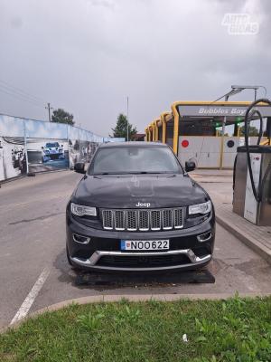 Jeep Grand Cherokee 2015 Kauņa, ar dzinēja tilpumu 3.00 L un nobraukumu 184 tūkst. km par 13200 €, foto 5 vietnē AUTOMOTO.COM.LV
