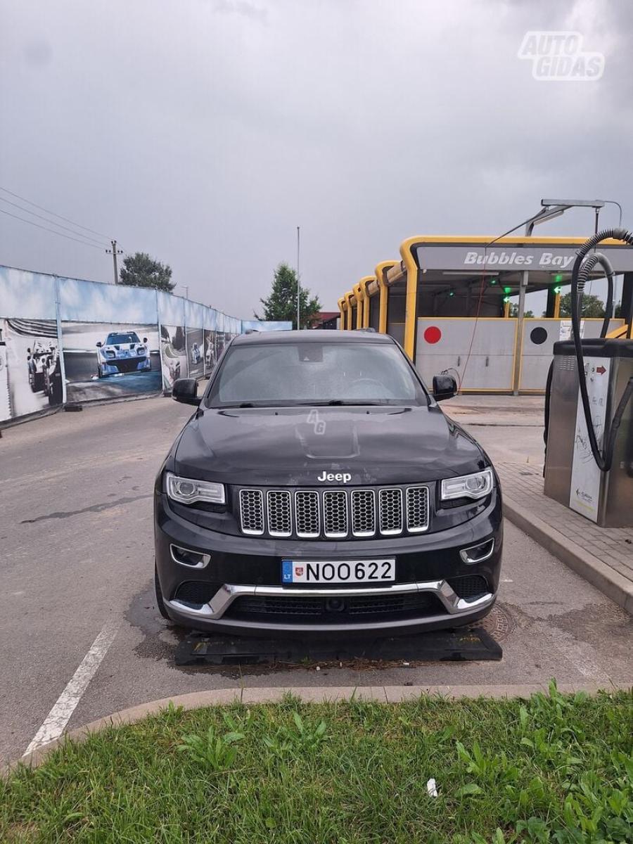 Jeep Grand Cherokee 2015 Kauņa, ar dzinēja tilpumu 3.00 L un nobraukumu 184 tūkst. km par 13200 €, foto 5 vietnē AUTOMOTO.COM.LV