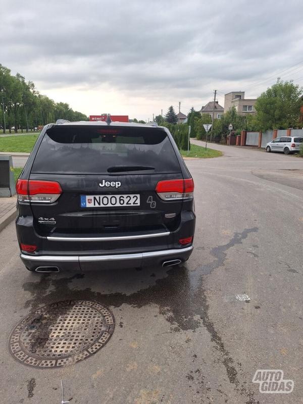 Jeep Grand Cherokee 2015 Kauņa, ar dzinēja tilpumu 3.00 L un nobraukumu 184 tūkst. km par 13200 €, foto 6 vietnē AUTOMOTO.COM.LV