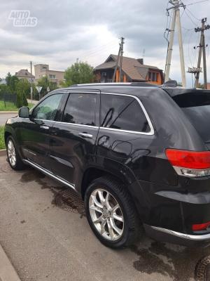 Jeep Grand Cherokee 2015 Kauņa, ar dzinēja tilpumu 3.00 L un nobraukumu 184 tūkst. km par 13200 €, foto 7 vietnē AUTOMOTO.COM.LV