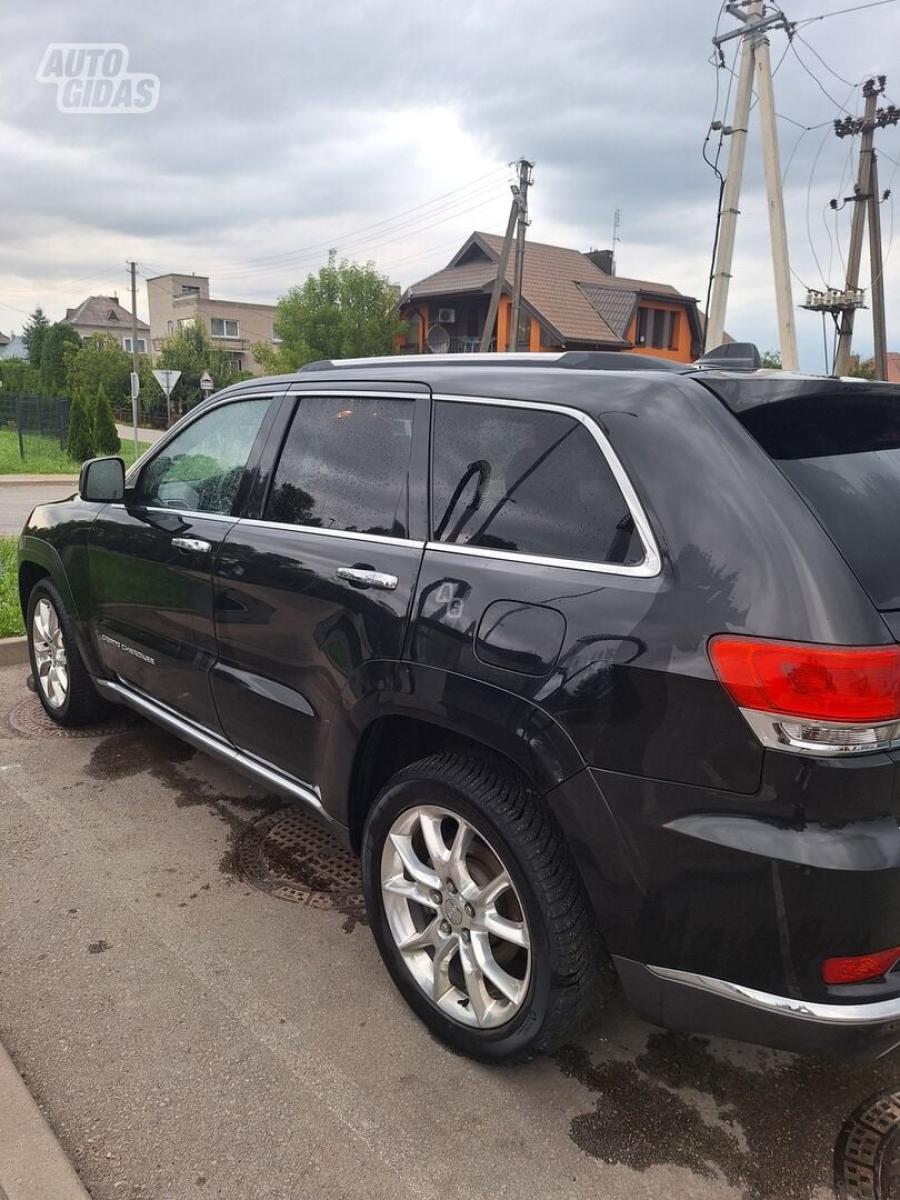 Jeep Grand Cherokee 2015 Kauņa, ar dzinēja tilpumu 3.00 L un nobraukumu 184 tūkst. km par 13200 €, foto 7 vietnē AUTOMOTO.COM.LV