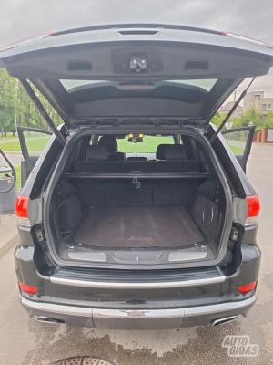 Jeep Grand Cherokee 2015 Kauņa, ar dzinēja tilpumu 3.00 L un nobraukumu 184 tūkst. km par 13200 €, foto 11 vietnē AUTOMOTO.COM.LV