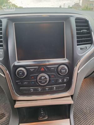 Jeep Grand Cherokee 2015 Kauņa, ar dzinēja tilpumu 3.00 L un nobraukumu 184 tūkst. km par 13200 €, foto 17 vietnē AUTOMOTO.COM.LV