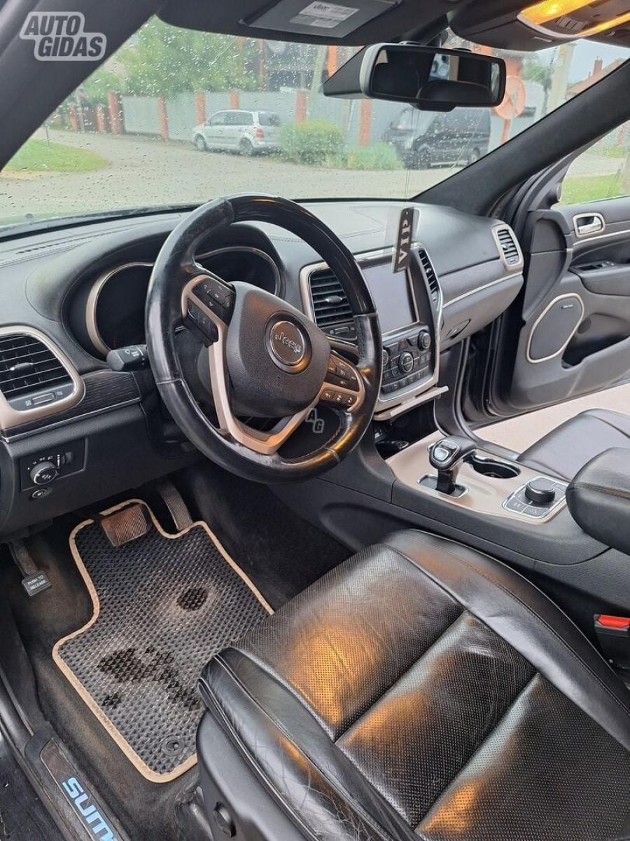 Jeep Grand Cherokee 2015 Kauņa, ar dzinēja tilpumu 3.00 L un nobraukumu 184 tūkst. km par 13200 €, foto 20 vietnē AUTOMOTO.COM.LV