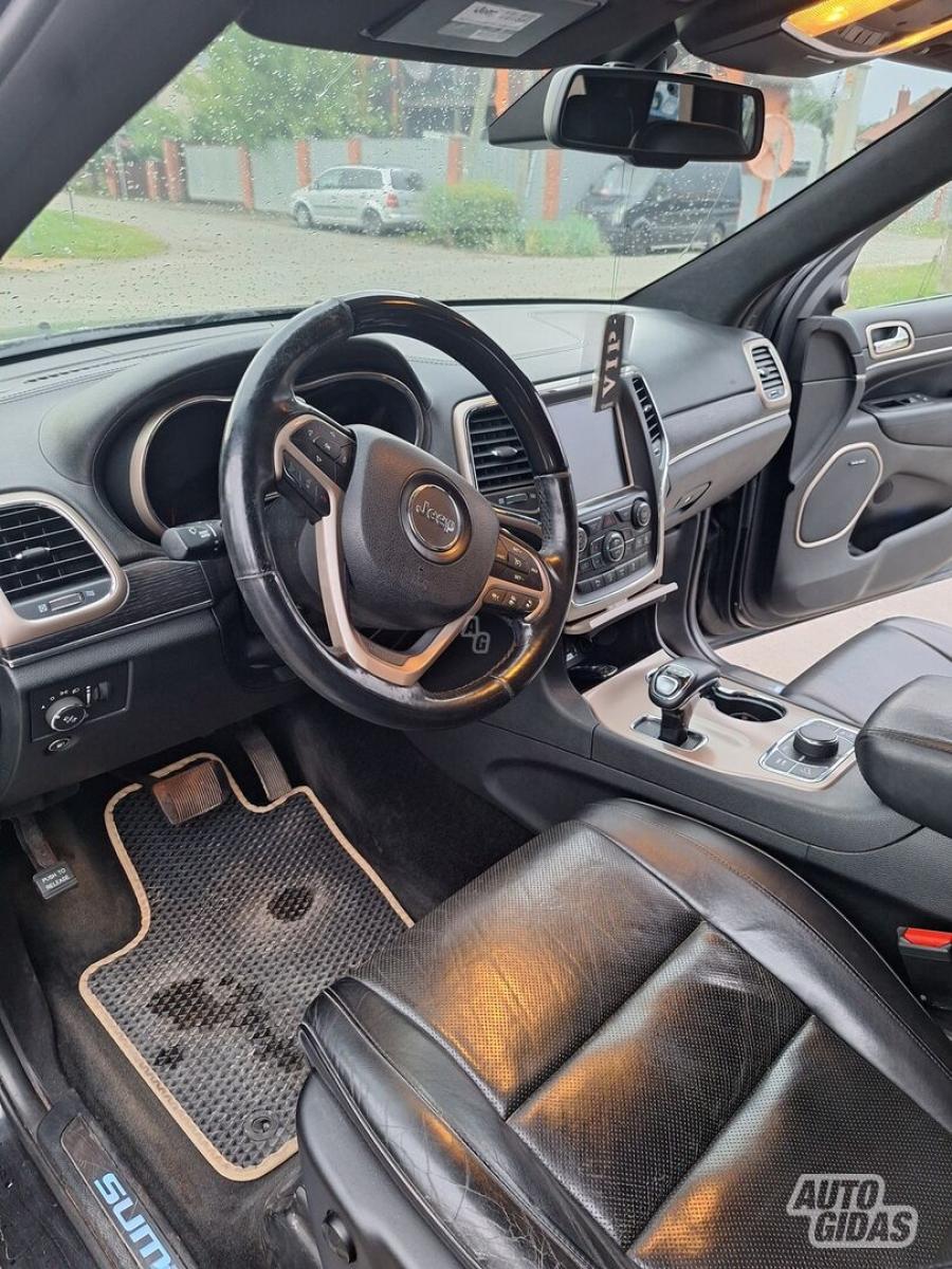 Jeep Grand Cherokee 2015 in Kaunas, with an engine capacity of 3.00 L and mileage of 184 thousand km for 13000 €, photo 20 on AUTOMOTO.COM.LV