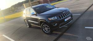 Jeep Grand Cherokee 2015 Klaipėda, ar dzinēja tilpumu 3.60 L un nobraukumu 380 tūkst. km par 7800 €, foto  vietnē AUTOMOTO.COM.LV