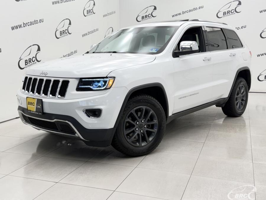 Jeep Grand Cherokee 2015 in Vilnius, with an engine capacity of 3.60 L and mileage of 222 thousand km for 12900 €, photo 1 on AUTOMOTO.COM.LV