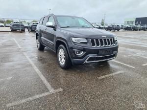 Jeep Grand Cherokee 2016 Viļņa, ar dzinēja tilpumu 3.60 L un nobraukumu 135 tūkst. km par 16500 €, foto  vietnē AUTOMOTO.COM.LV
