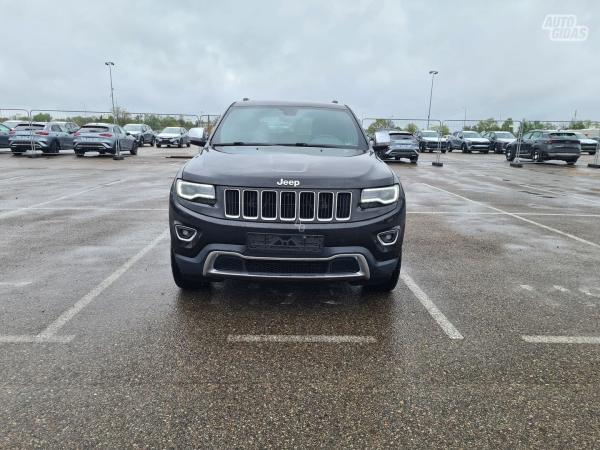 Jeep Grand Cherokee 2016 Viļņa, ar dzinēja tilpumu 3.60 L un nobraukumu 135 tūkst. km par 16500 €, foto 2 vietnē AUTOMOTO.COM.LV