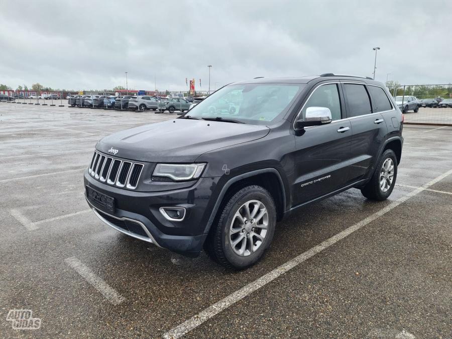 Jeep Grand Cherokee 2016 Viļņa, ar dzinēja tilpumu 3.60 L un nobraukumu 135 tūkst. km par 16500 €, foto 4 vietnē AUTOMOTO.COM.LV