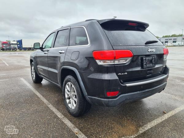 Jeep Grand Cherokee 2016 Viļņa, ar dzinēja tilpumu 3.60 L un nobraukumu 135 tūkst. km par 16500 €, foto 4 vietnē AUTOMOTO.COM.LV
