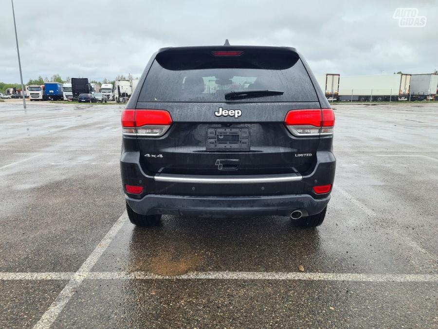 Jeep Grand Cherokee 2016 Viļņa, ar dzinēja tilpumu 3.60 L un nobraukumu 135 tūkst. km par 16500 €, foto 6 vietnē AUTOMOTO.COM.LV